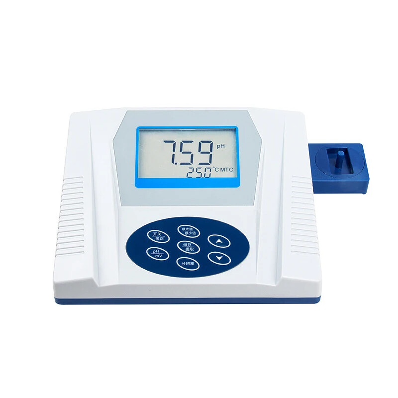 Digital Display Desktop Acidity Meter Ph Meter Laboratory Ph Meter ...
