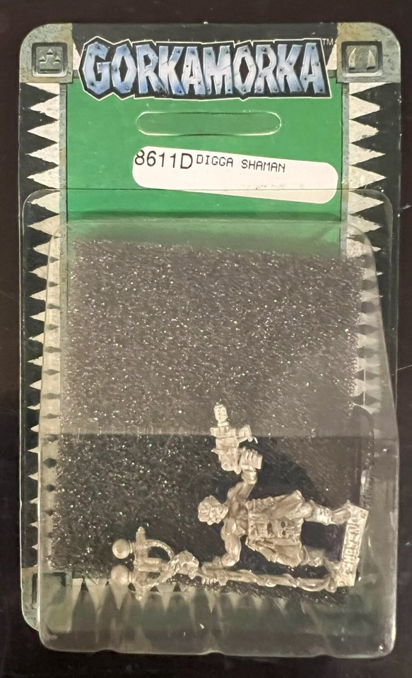 Warhammer 40K Gorkamorka Blisters (1997-2001) Sealed Metal Pewter ...