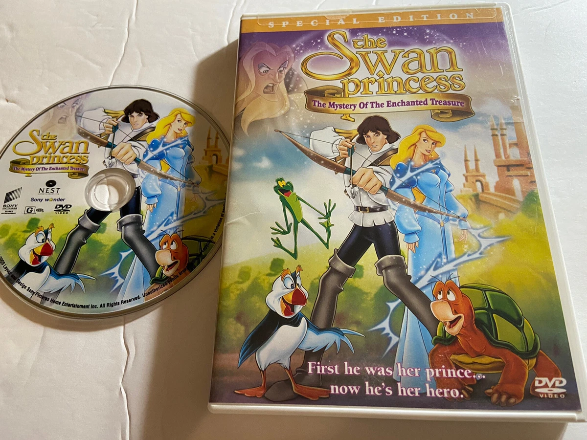 The Swan Princess The Mystery Of The Enchanted Treasure