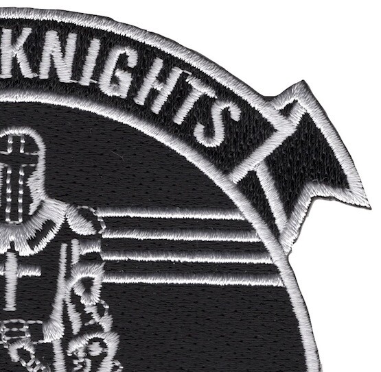 VF-154 Black Knights Patch | eBay