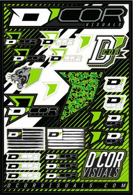 DCOR 40-90-106 Decal Sheet, DCor Logos | eBay
