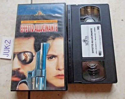 VHS EFFETTO ALLUCINANTE PATRIC - JASON LEIGH MGM MOVIE TIME | eBay