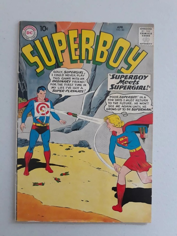 Superboy 67, 71, 73, 76, 80, 92, 93, 94 DC Comics Nice 10 Cent Lot 1958 - 1962 | eBay