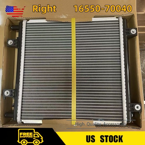 Right Radiator For Toyota Tundra 2022-2024 Sequoia 2023 2024 16550 ...