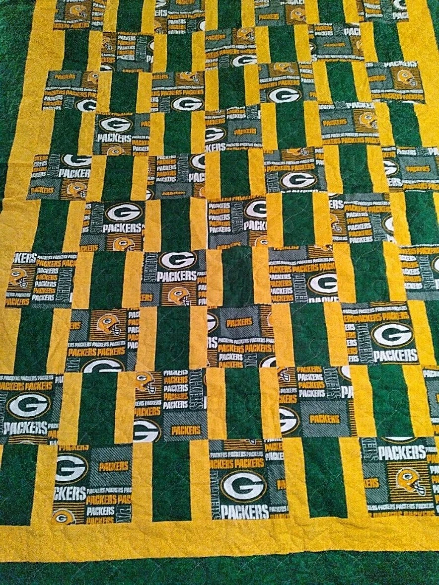 Green Bay Packers Quilt Patterns
