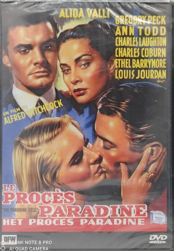DVD LE PROCES PARADINE neuf sous blister | eBay