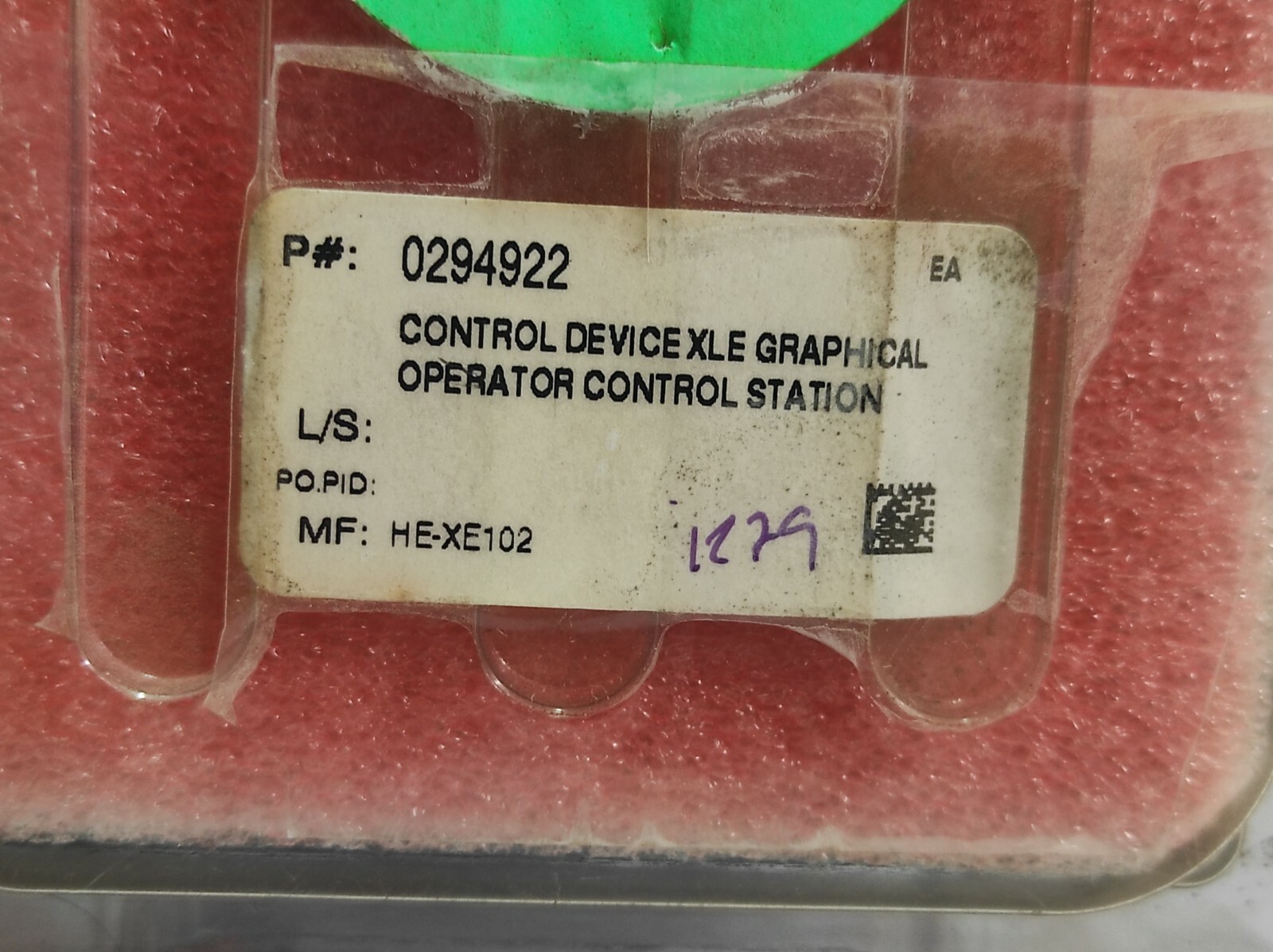 XLe OCS HE-XE102NS 12-24VDC 3A Max/PT 6A Total Control XLE Graphical ...
