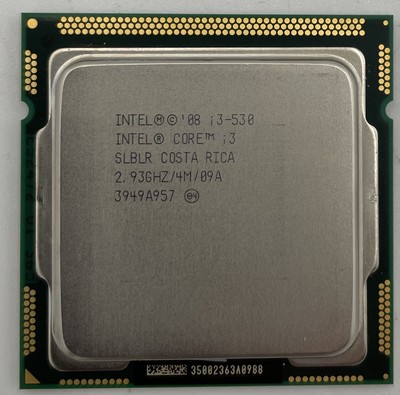 Intel Core i3-530 Desktop CPU Processor- SLBLR 675901022729| eBay