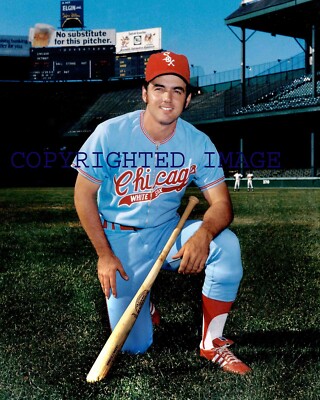 Bill Sharp 1973-75 White Sox taken by J.D McCarthy Tiger Stadium Color ...