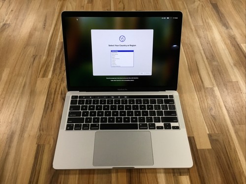 2020 MacBook Pro 13" M1 16GB RAM 256GB DRIVE A2338 (LD-A1109) | eBay