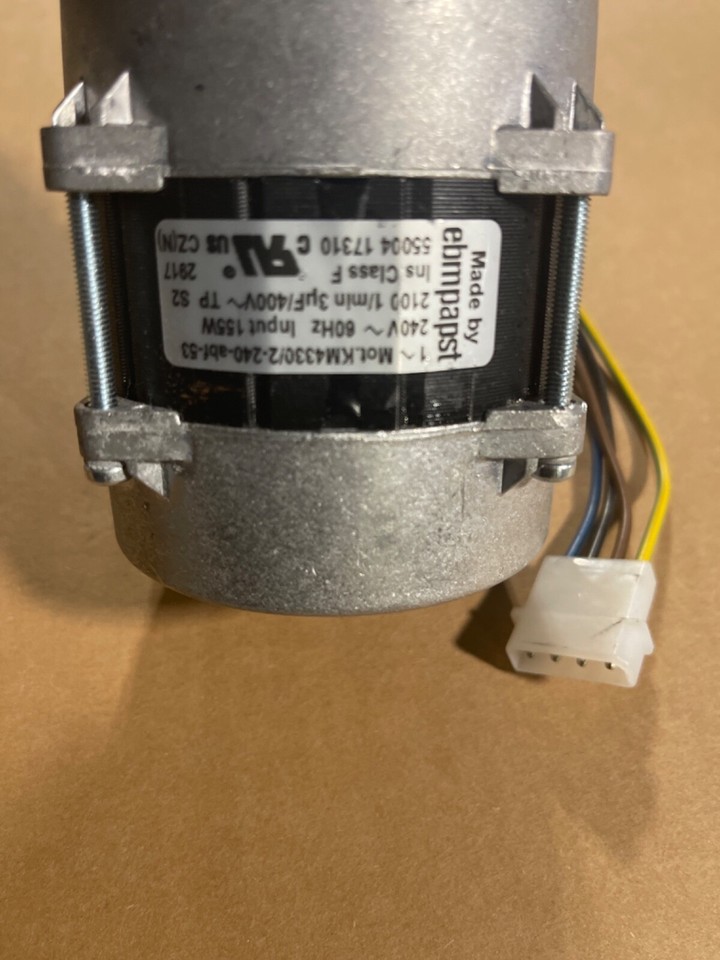 New Ebmpapst Fan/Blower Motor 5" X 3" KM4330/2-240 abf-53 240 VOLT | eBay