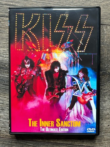 KISS DVD Inner Sanctum Ultimate Edition Unmasked KISSVISION Vintage ...
