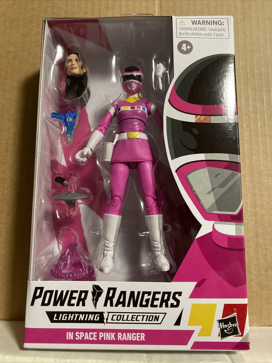 Power Rangers In Space Pink Ranger