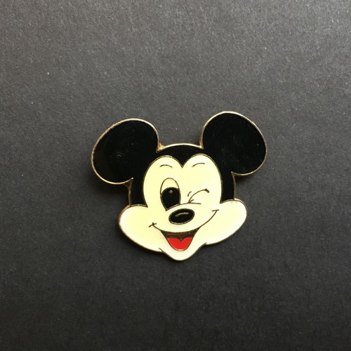 Mickey Black & White Head - Winking Disney Pin 1446 | eBay