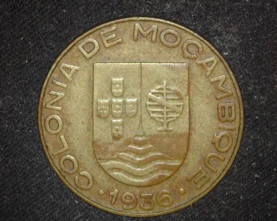MOZAMBIQUE 1936 ESCUDOS KM66 EXTREMELY FINE ~FCS-581 | eBay