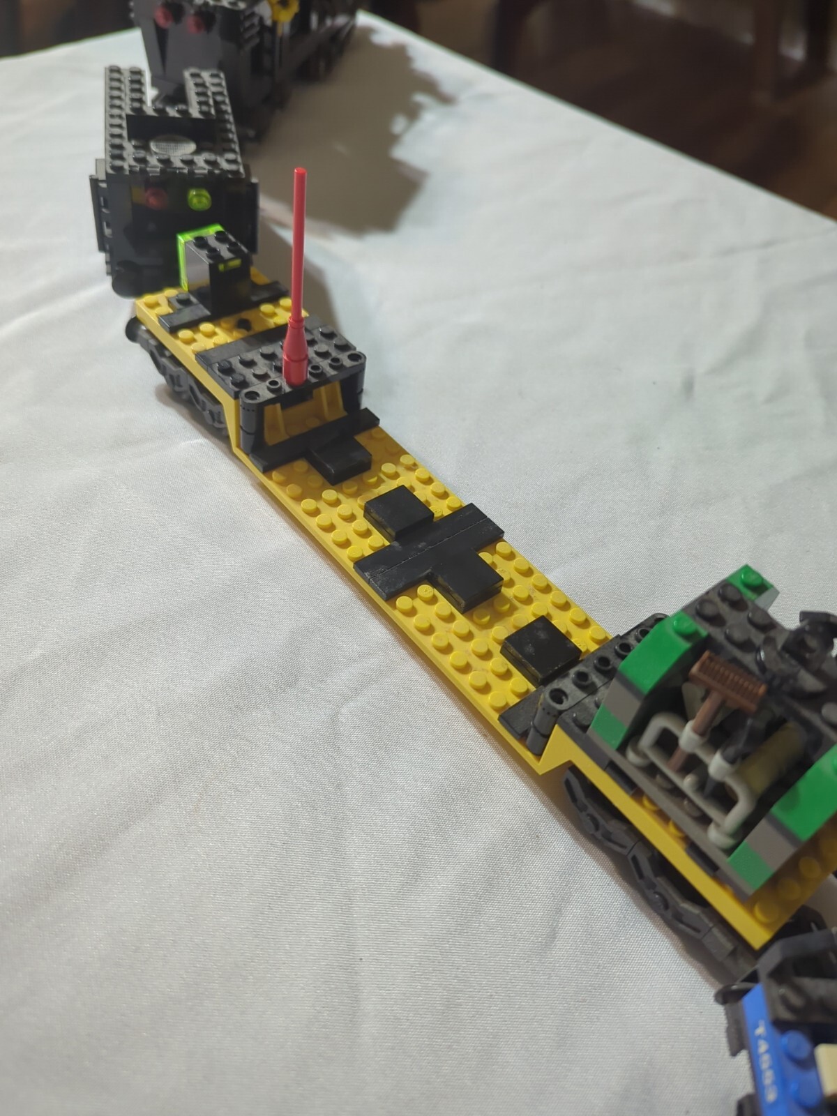 Lego® 9V TRAIN Railway 10205 MY OWN TRAIN Normal BLACK 9V Motor 6 Piece ...