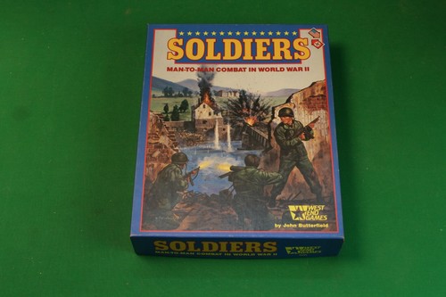 Soldiers Man-to-Man Combat in World War II - West End Games - Unpunched ...