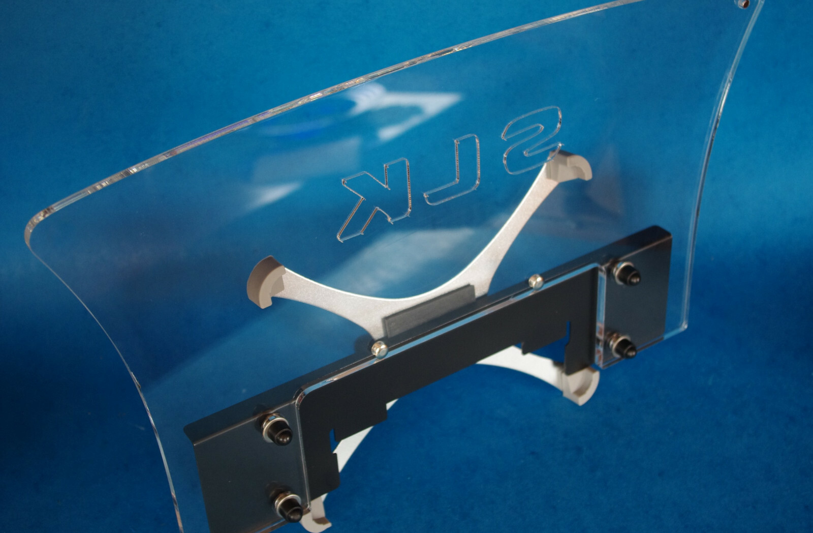 ACRYL wind deflector R171 2004-2011 windschott defender glass slk wind ...