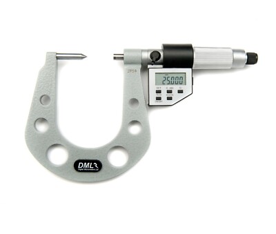 DML 7.6-33mm IP54 Digital Brake Disc Micrometer 1" Inch Outside ...