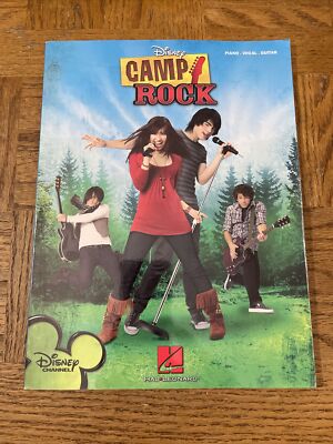 Disney Camp Rock Song Book | eBay