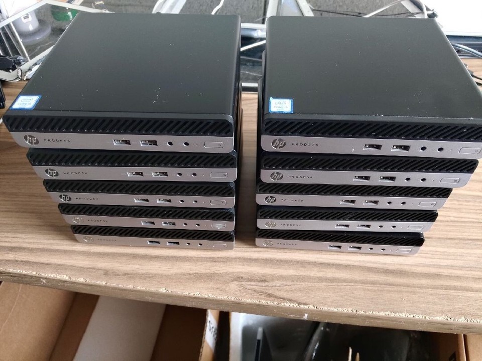 HP ProDesk 400 G3 DM, case only, NO CPU, RAM, HDD, for parts or not ...