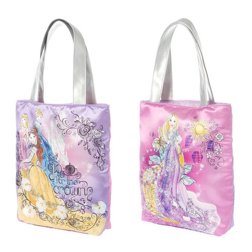Disney Princess Tote Bag Purse Sketch Drawings Cinderella Belle ...
