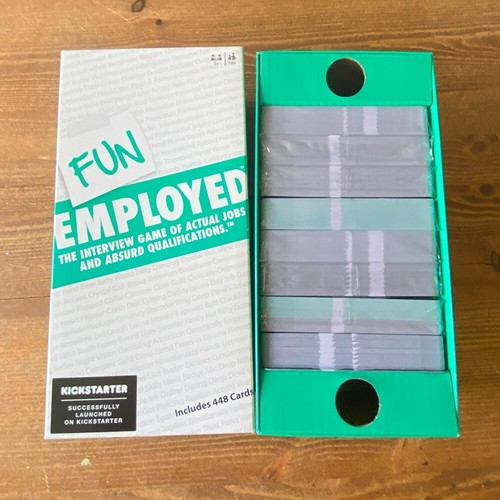 Mattel Fun Employed Job Interview Card Game - FCM11 for sale online | eBay