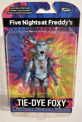 FUNKO FIVE NIGHTS AT FREDDY'S TIE-DYE FOXY 5" FIGURE BRAND NEW FAST ...