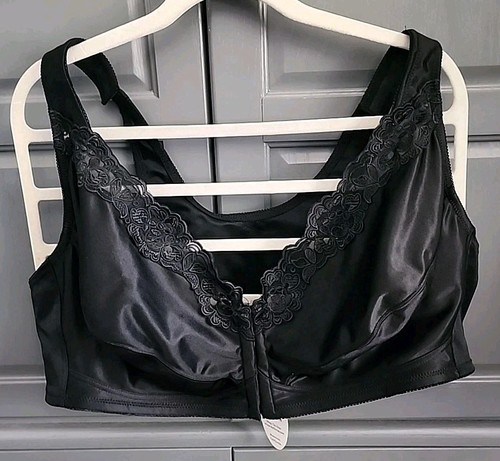 Instant Shaping by Plusform Wireless Front Close Bra 52F Posture Back ...