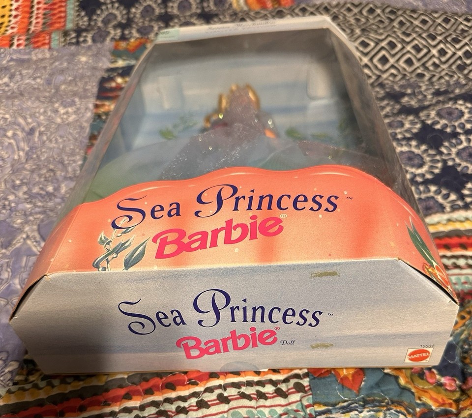 Sea Princess, Barbie Service Merchandise Limited Edition | eBay