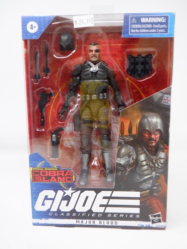 G.I. Joe Classified Series Major Bludd Figure #166 Cobra ~ Stock | eBay