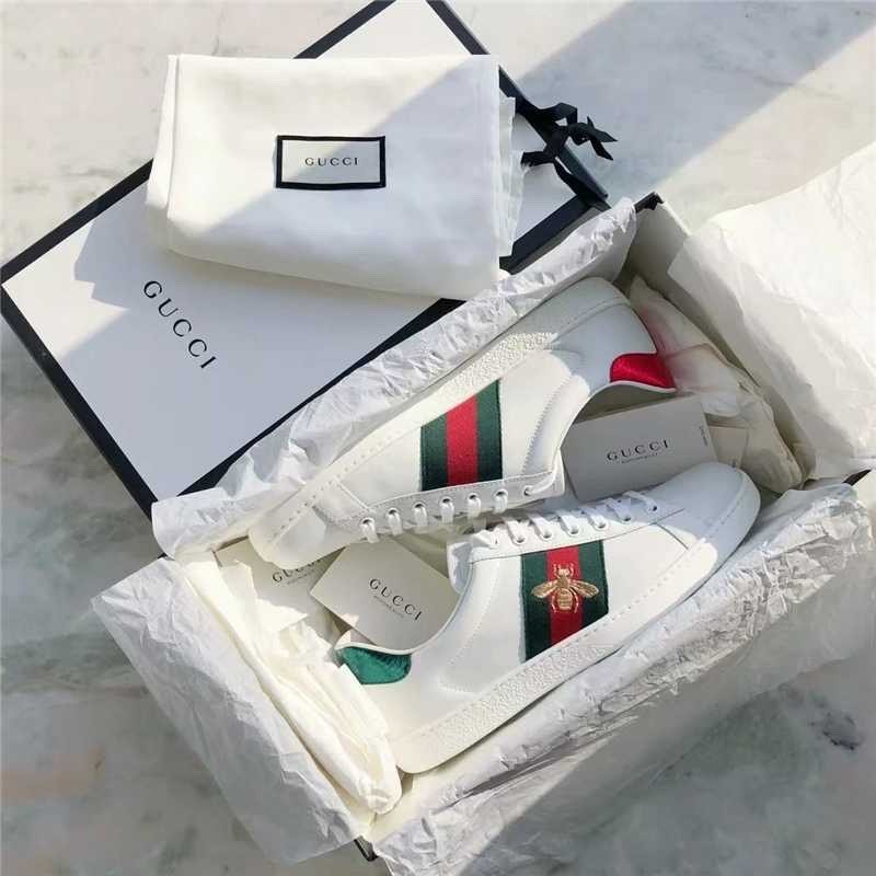 GUCCI ACE men's small bee all fashion shoes classic free shipping | eBay
