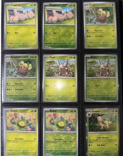 Pokemon Prismatic Evolutions Complete Master Base Set + promos +poster ...
