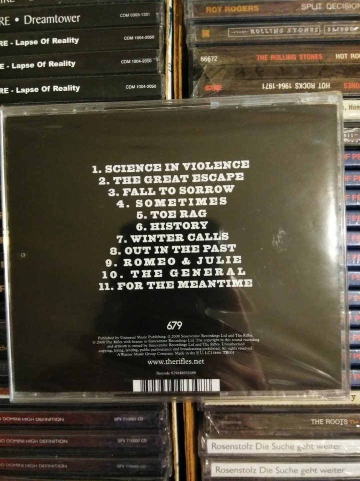 RIFLES / The Great Escape CD IMPORT 2009 Brand New Sealed | eBay