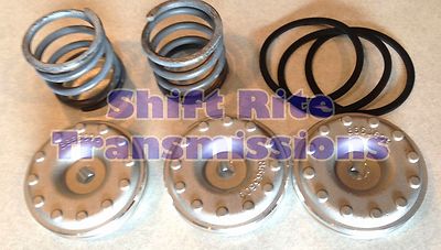 700R4 NEW 3-4 1-2 FORWARD ACCUMULATOR PISTON SPRING KIT8 PIECE 4L60 ...