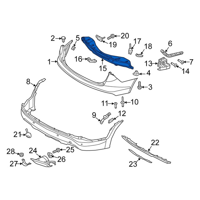 Hyundai Santa Fe Body Parts Diagram | Reviewmotors.co