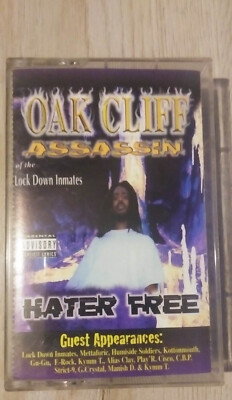 Oak Cliff Assassin ‎– Hater Free 1997 G-Funk Gangsta RARE OOP DALLAS,TX ...
