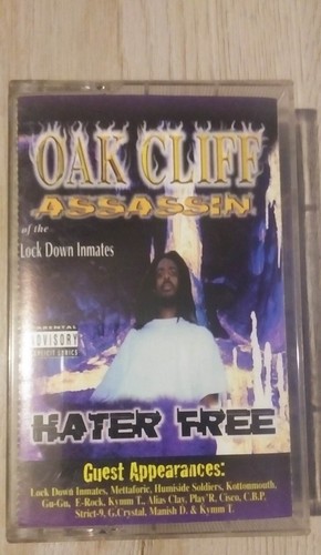 Oak Cliff Assassin ‎– Hater Free 1997 G-Funk Gangsta RARE OOP DALLAS,TX ...
