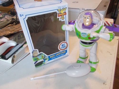 Buzz Lightyear Remote Control Figure 1616 Holdings Inc New In Opened ...