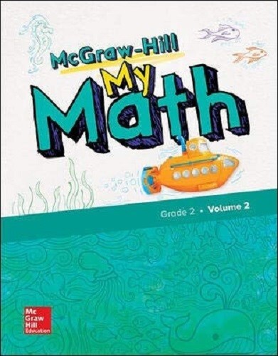 McGraw-Hill My Math, Grade 2, Paperback by Spanish edition ...
