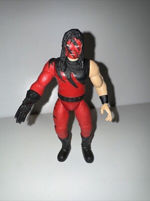 WWF Ripped & Ruthless 2 ☆ KANE ☆ Jakks Pacific 1998 World Wrestling ...