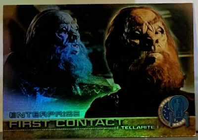 Star Trek Enterprise Season 2 First Contact Insert Card F21 Tellarite ...