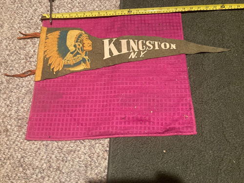 VTG 1930s 1940s Hudson Valley Kingston New York INDIAN Native American ...