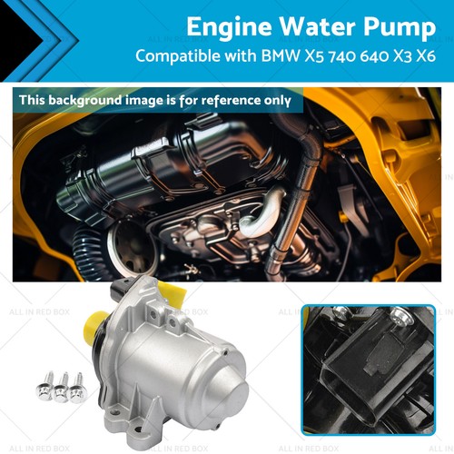 11517588885 11517563659 Electric Water Pump Suitable for BMW X5 740 640 ...