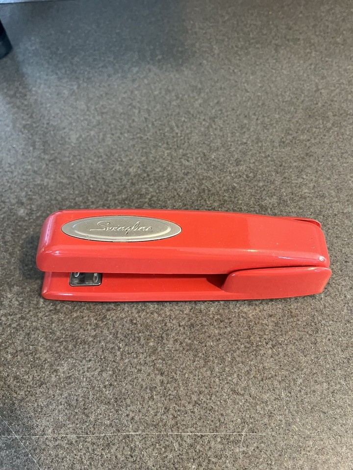 Office Space Swingline Red Stapler ACCO Brands | eBay