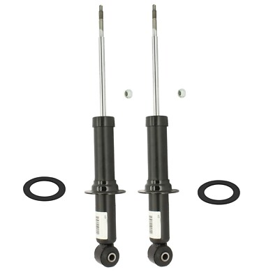 Rear Struts & Lower Coil Spring Insulators KYB Excel-G For Dodge ...