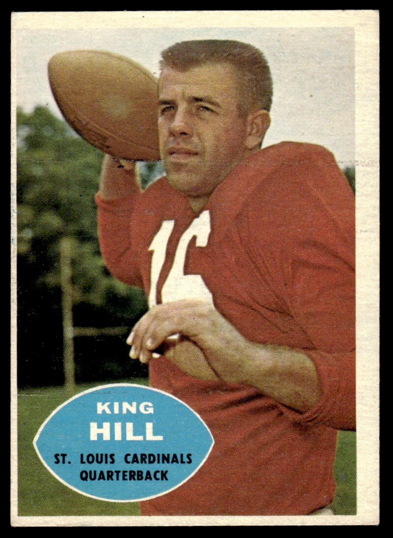 1960 Topps King Hill / St. Louis Cardinals #103 | eBay