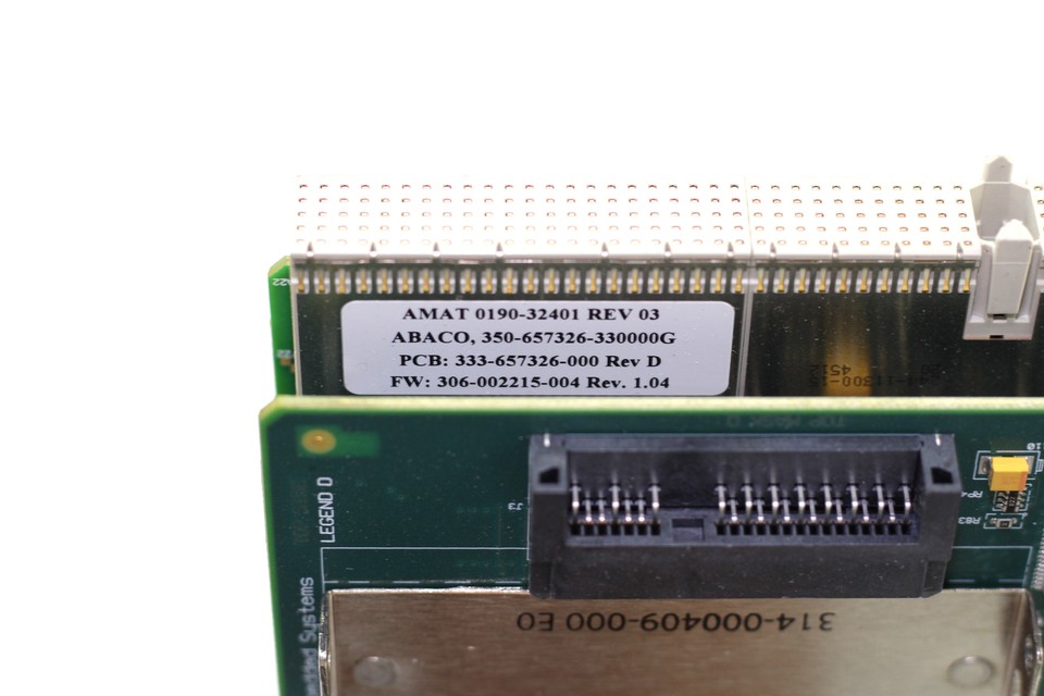 Amat 0090-06314 GE Intelligent Platforms VMICPCI-7326 CompactPCI 0190 ...