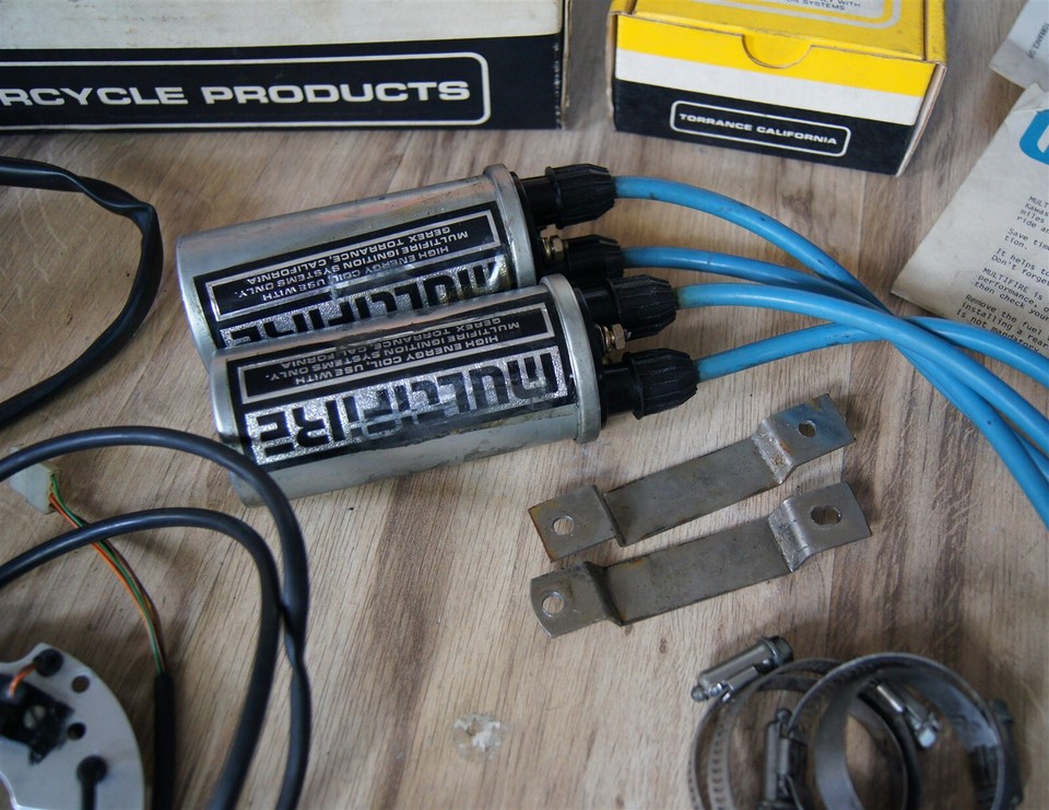 Multifire Electronic Ignition system & Coils Kawasaki z1 kz900 kz1000 ...