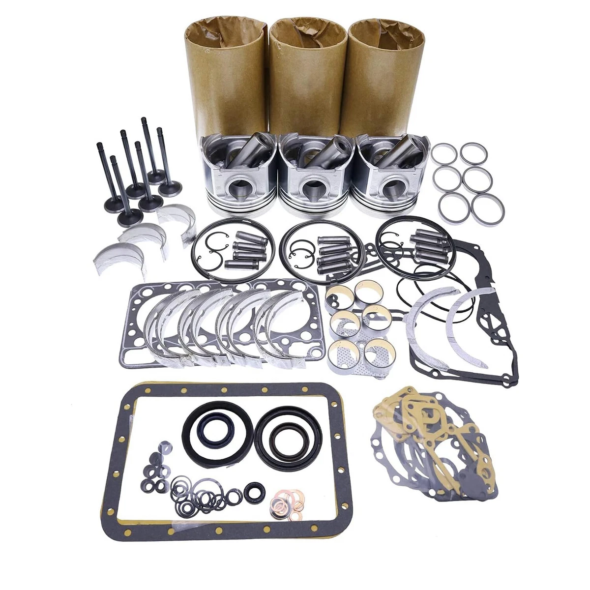 Overhaul Rebuild Kit For Kubota D662 D662-E D662-EB, 47% OFF
